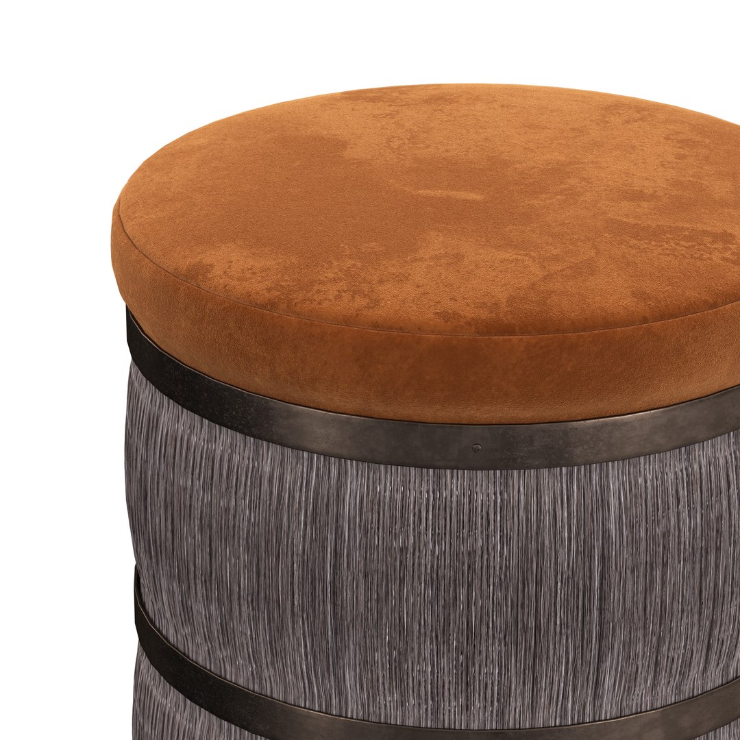 3D Thing 2 Stool By Konekt Model - TurboSquid 2260837