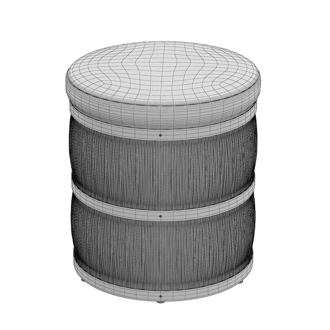 3D Thing 2 Stool By Konekt Model - TurboSquid 2260837