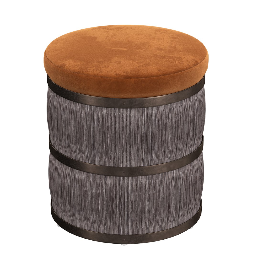 3D Thing 2 Stool By Konekt Model - TurboSquid 2260837