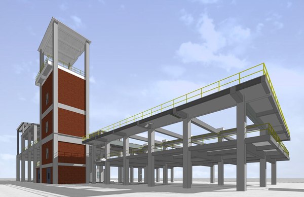 SketchUp Factory Models | TurboSquid