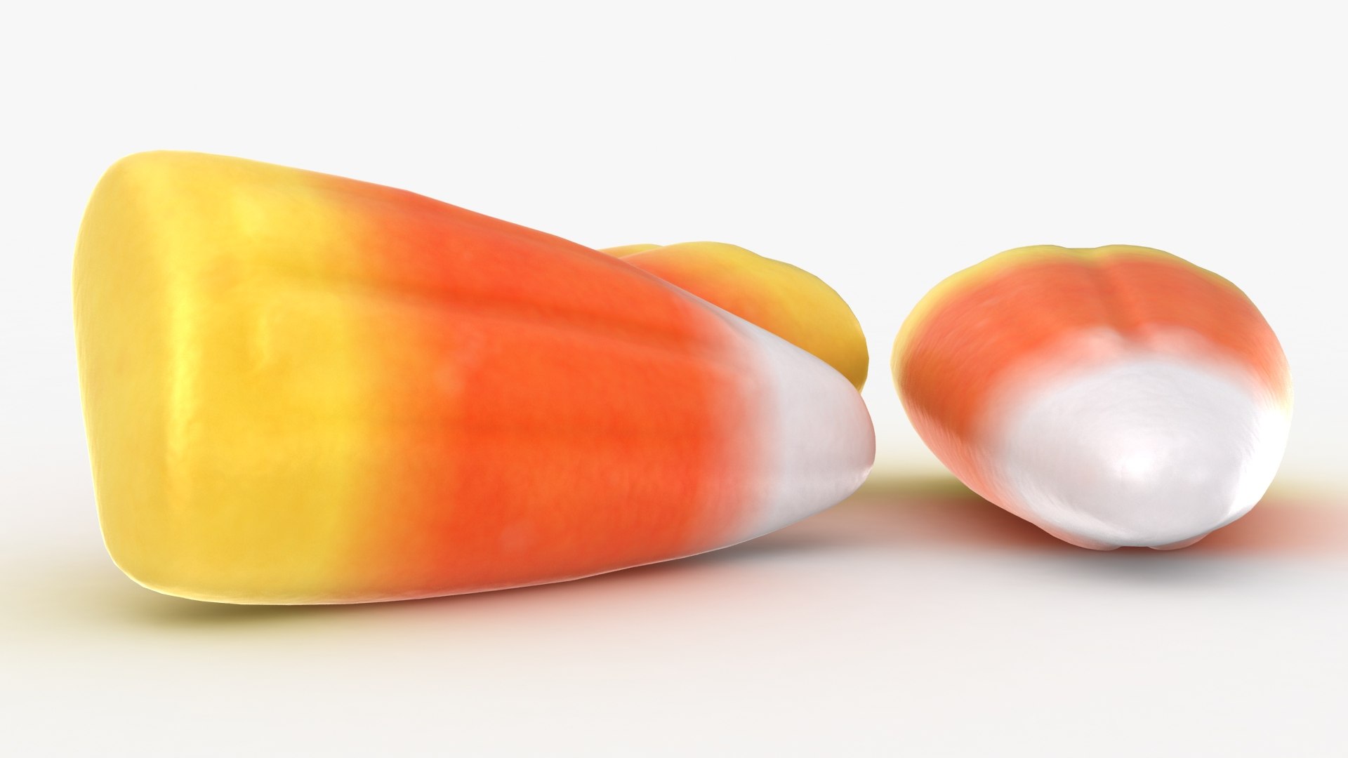 3D realistic candy corn - TurboSquid 1468271