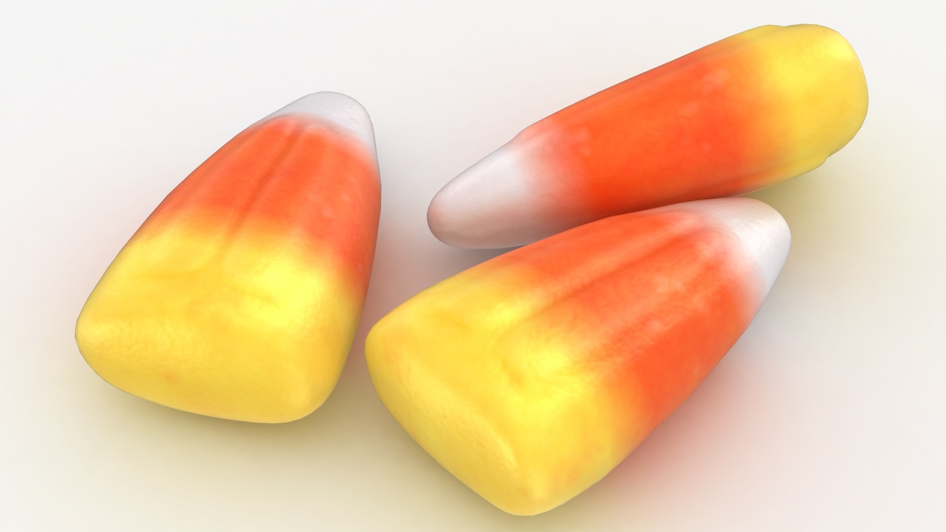 3D realistic candy corn - TurboSquid 1468271