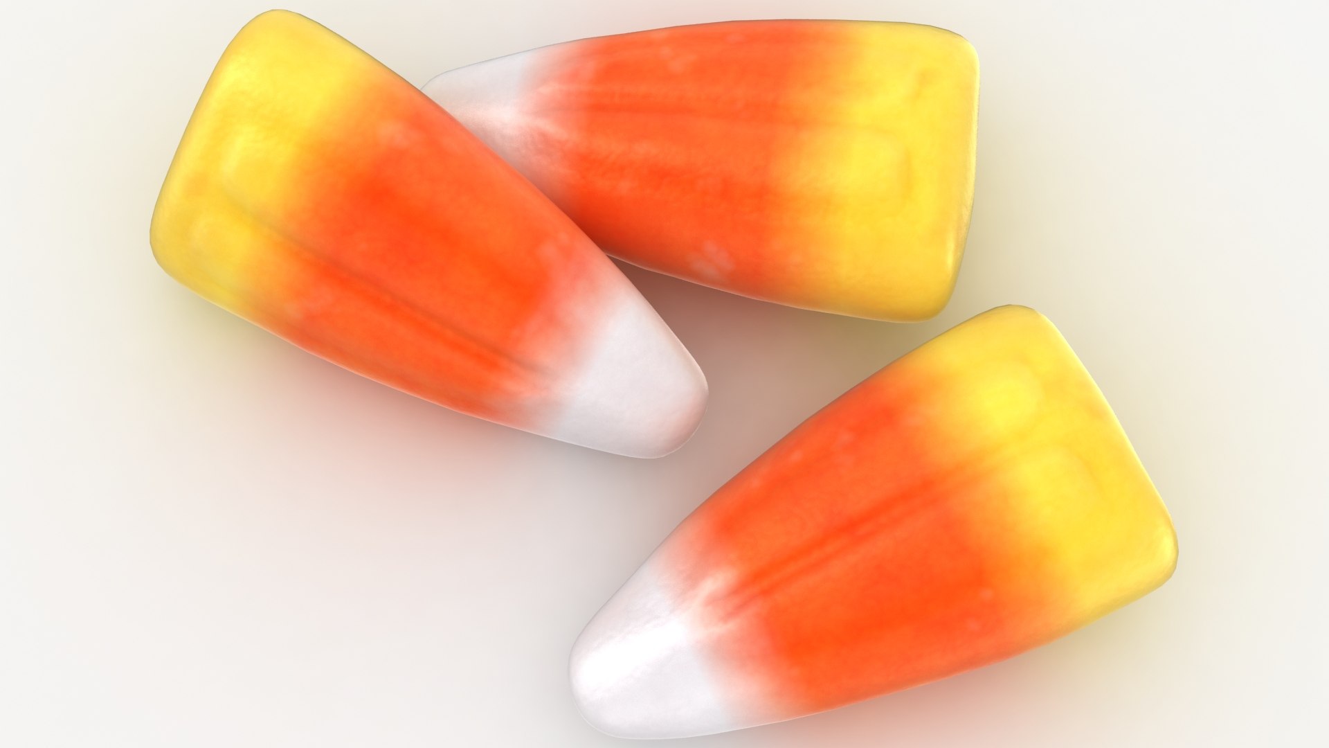 3D realistic candy corn - TurboSquid 1468271