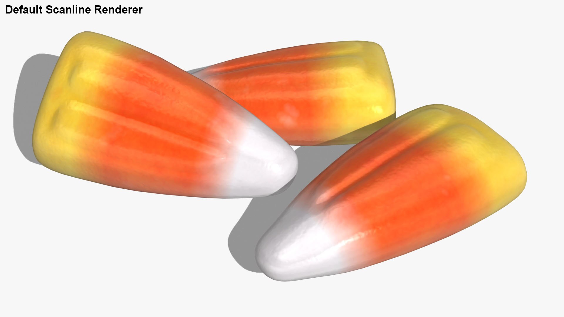 3D realistic candy corn - TurboSquid 1468271