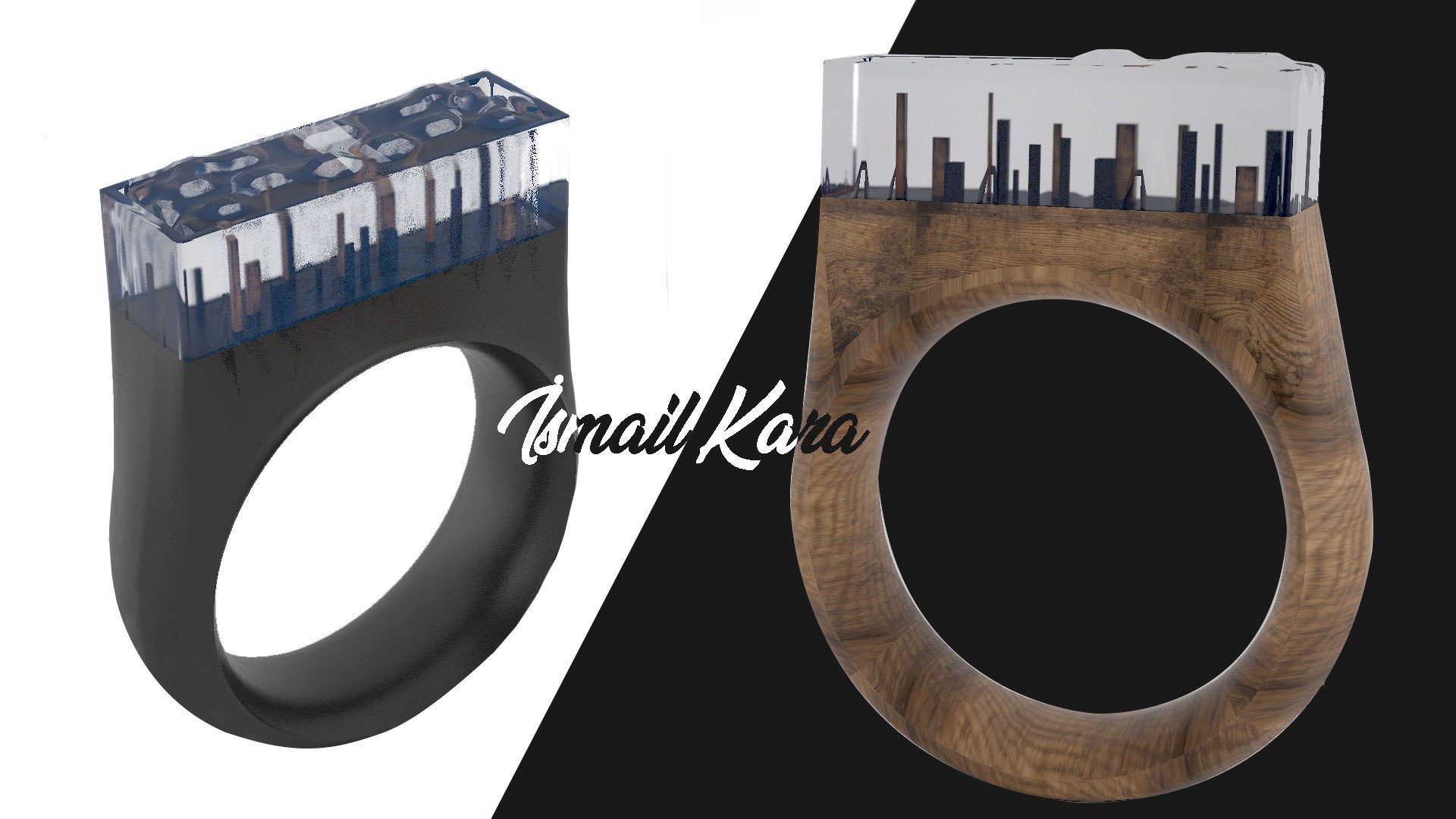 3D model epoxy resin ring - - TurboSquid 1422041