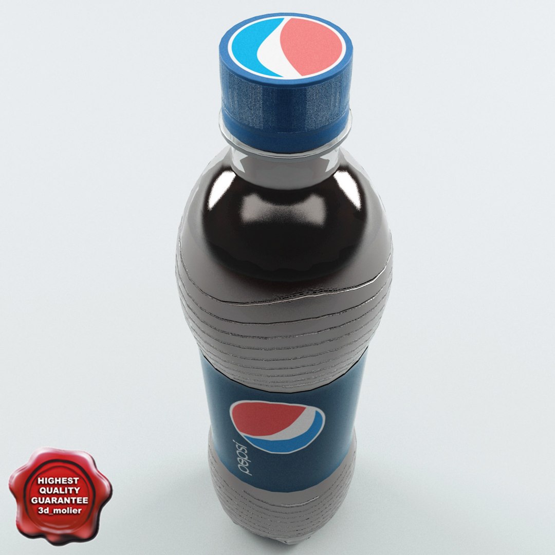 Pepsi 0 5l V2 3d Model