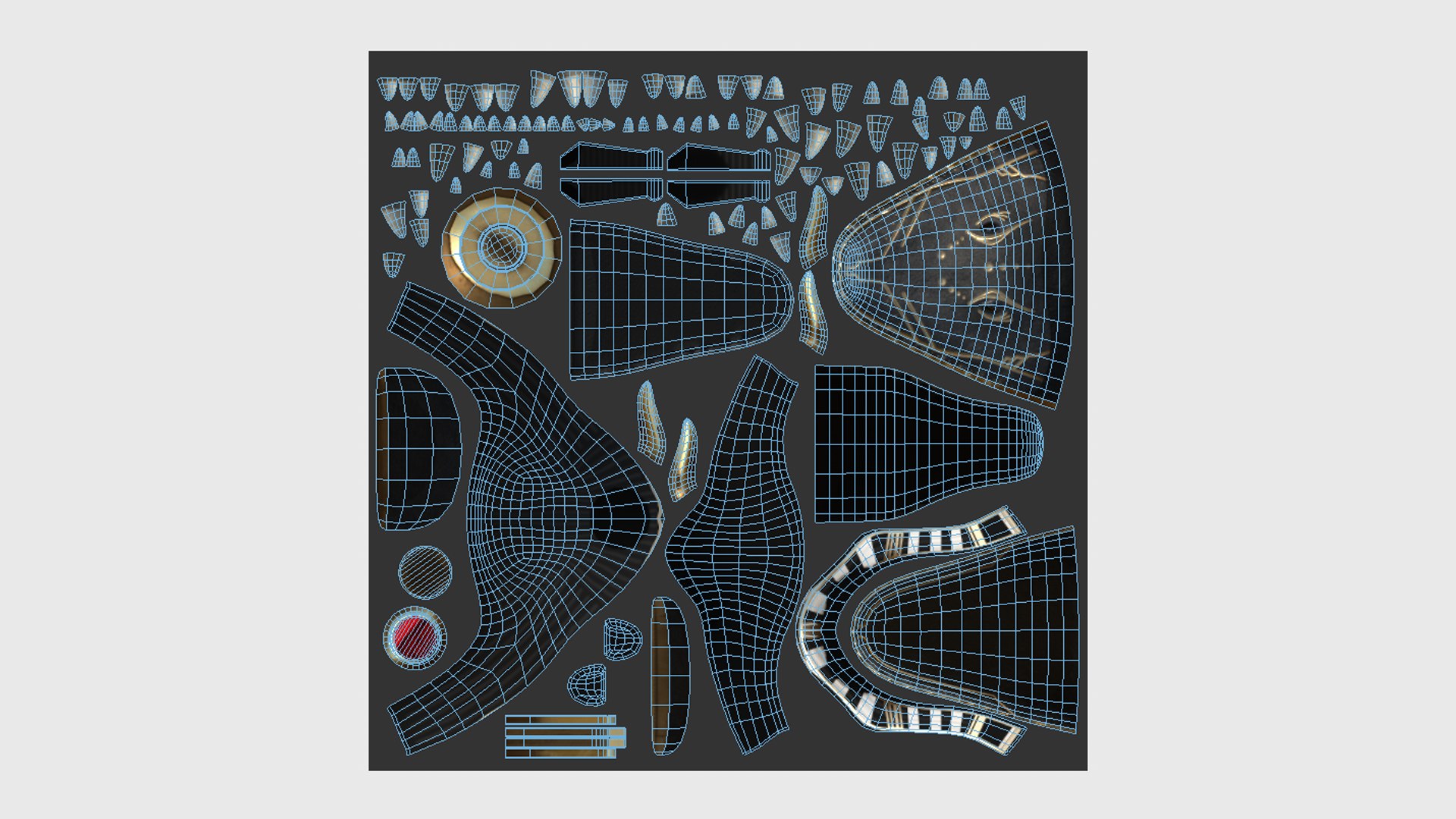 3D Sobek Mask A07 - Egyptian Gods Character Clothing Model - TurboSquid ...