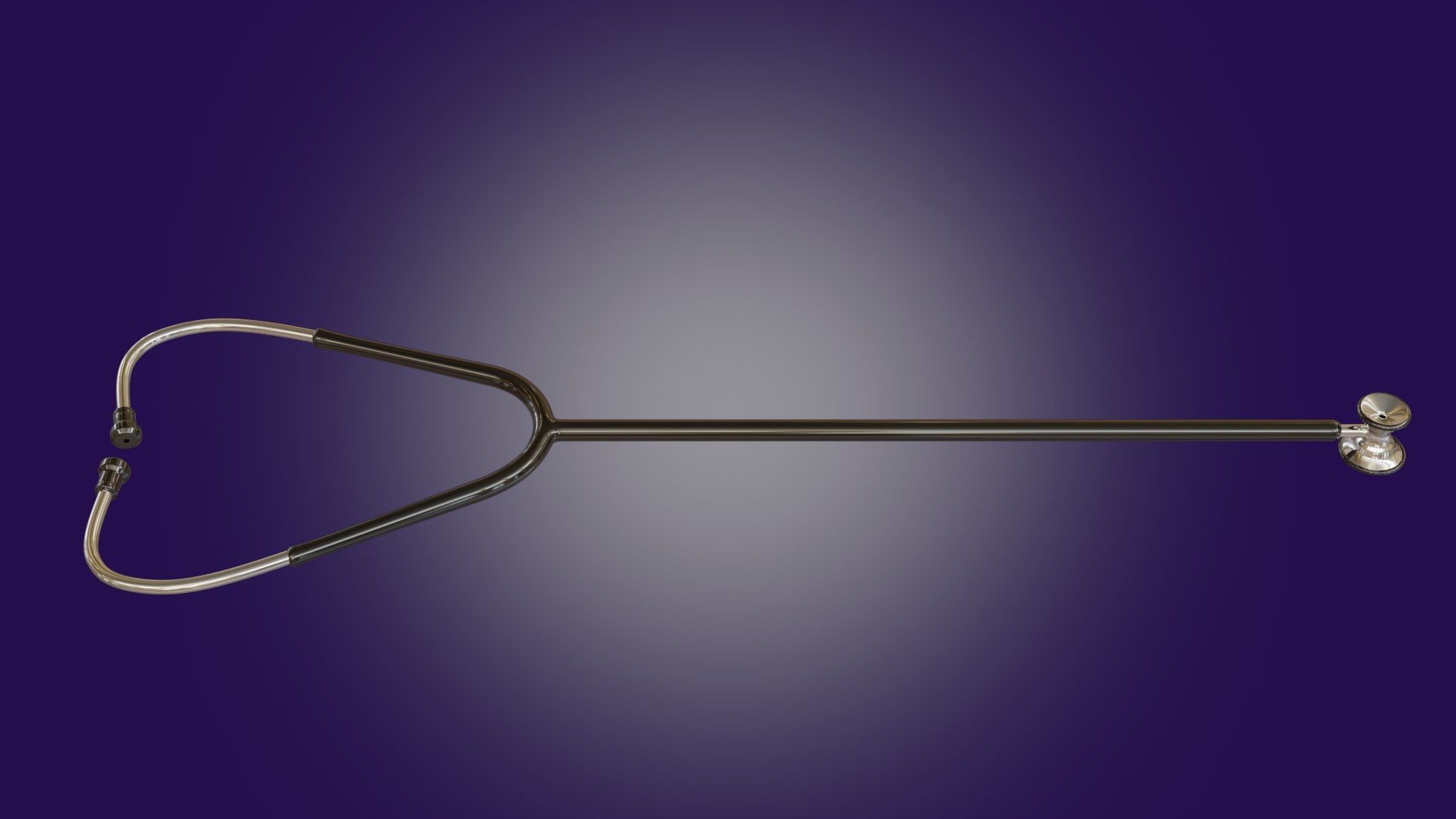 3D Model Stethoscope Rigged - TurboSquid 1817369