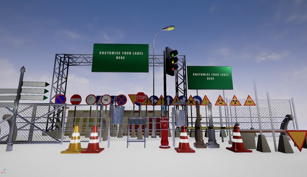 Free 3D Highway-Blocks Models | TurboSquid