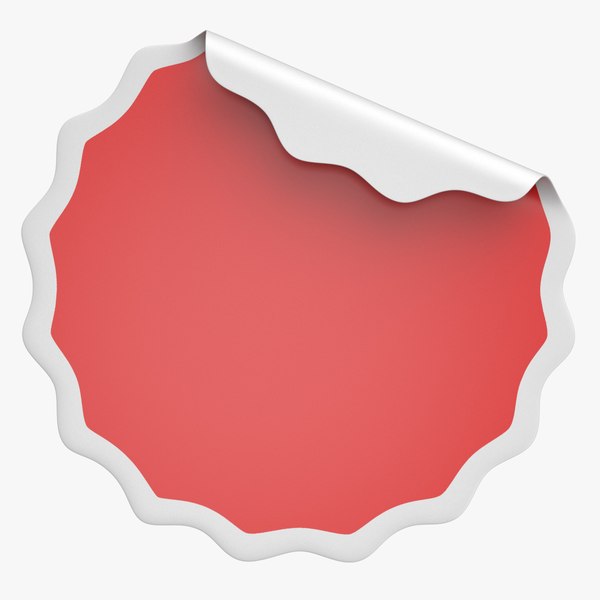 3D Sticker Models | TurboSquid