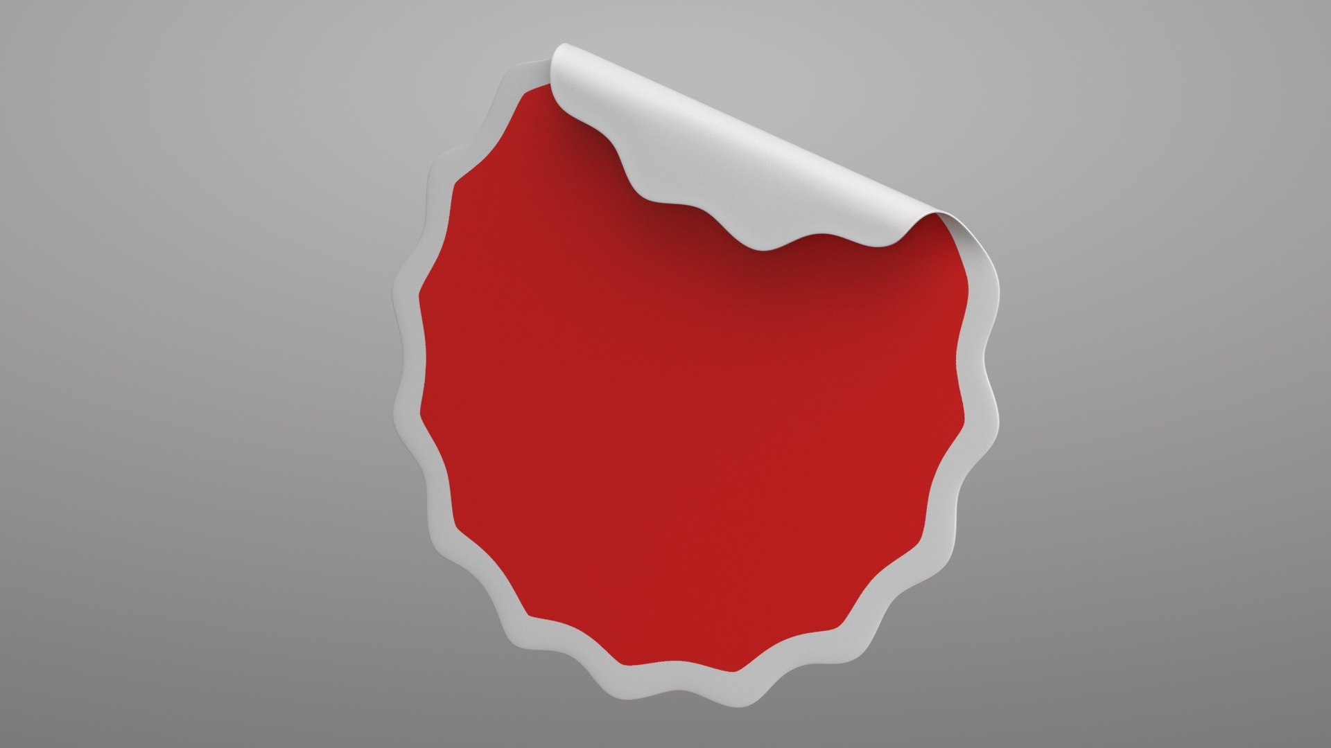 Sticker 03v PBR 3D - TurboSquid 1975050