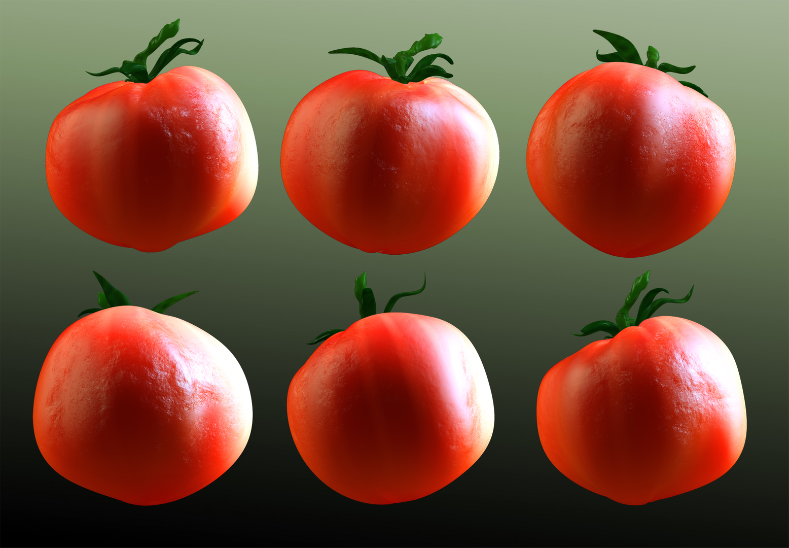 tomato 3d model