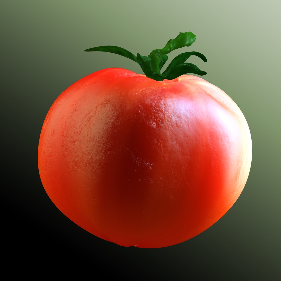 Tomato 3d Model