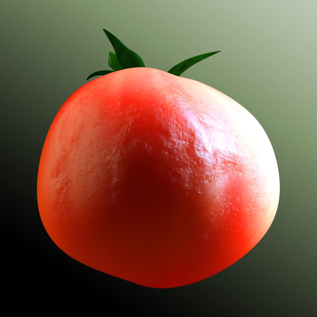 Tomato 3d Model
