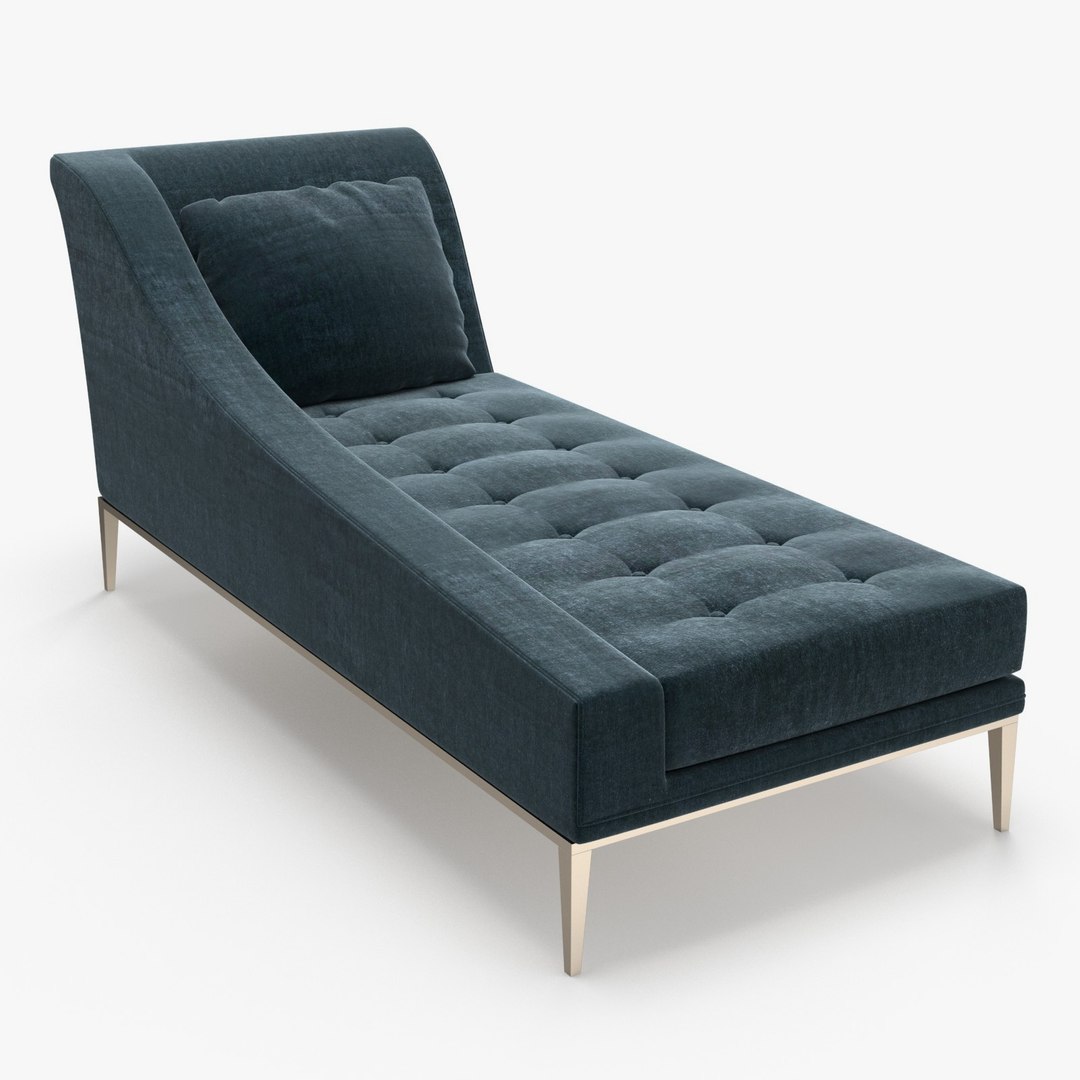 3d model koket - envy chaise
