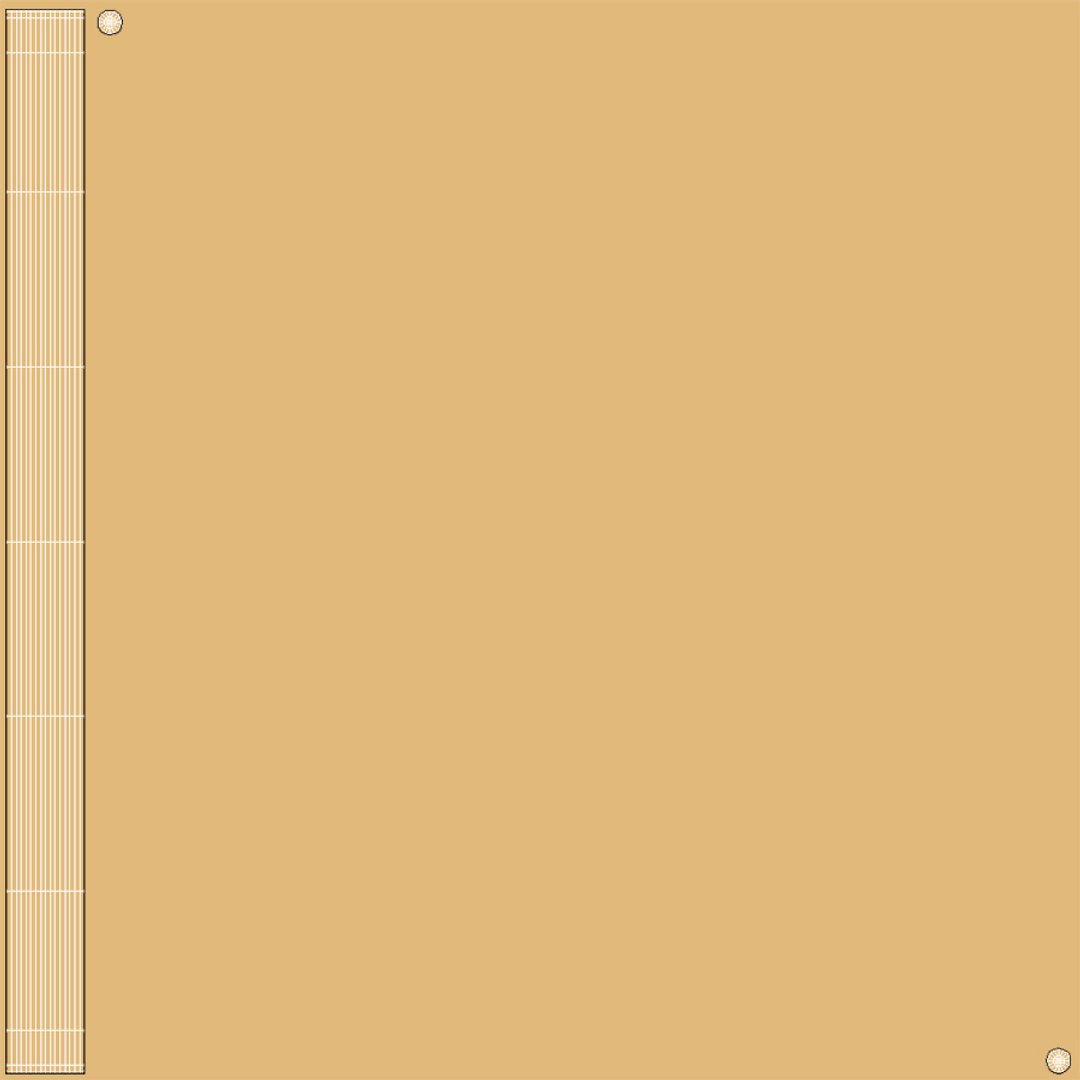 Gold Round Bars 3D Model - TurboSquid 2160135