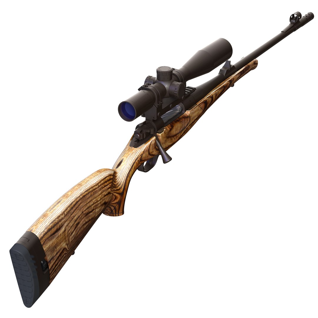 Hunter Rifle Hunting Max