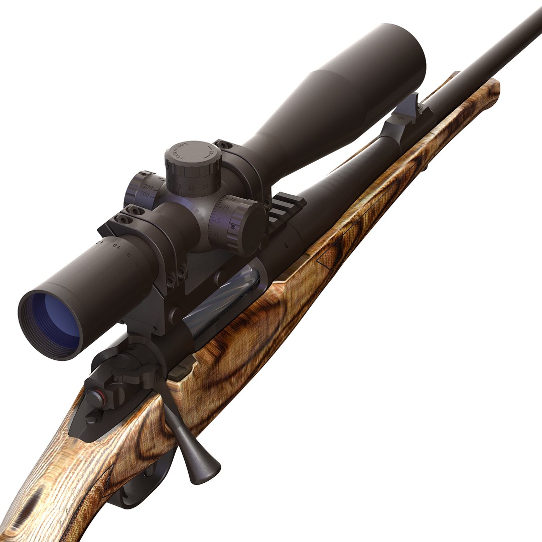 Hunter Rifle Hunting Max