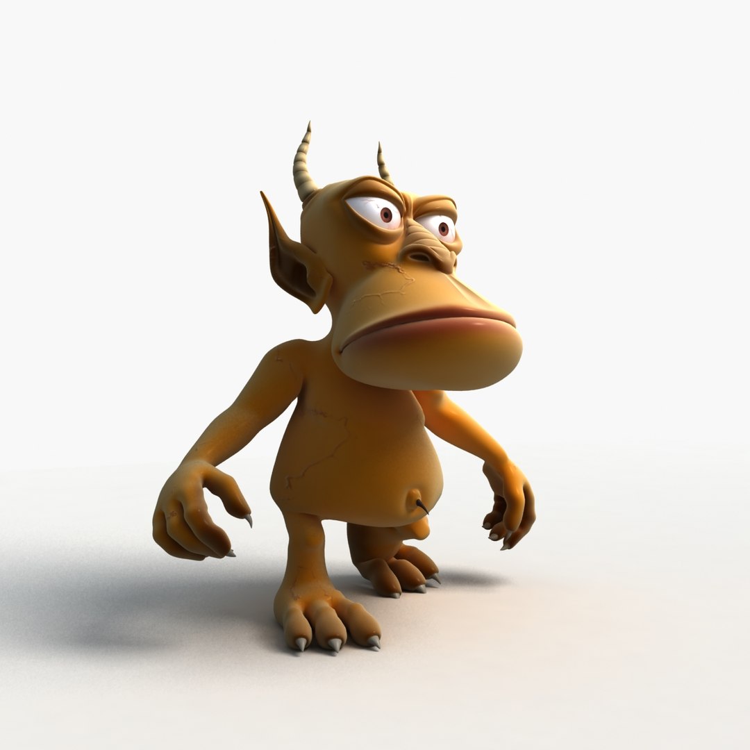 3d rigged animation walk
