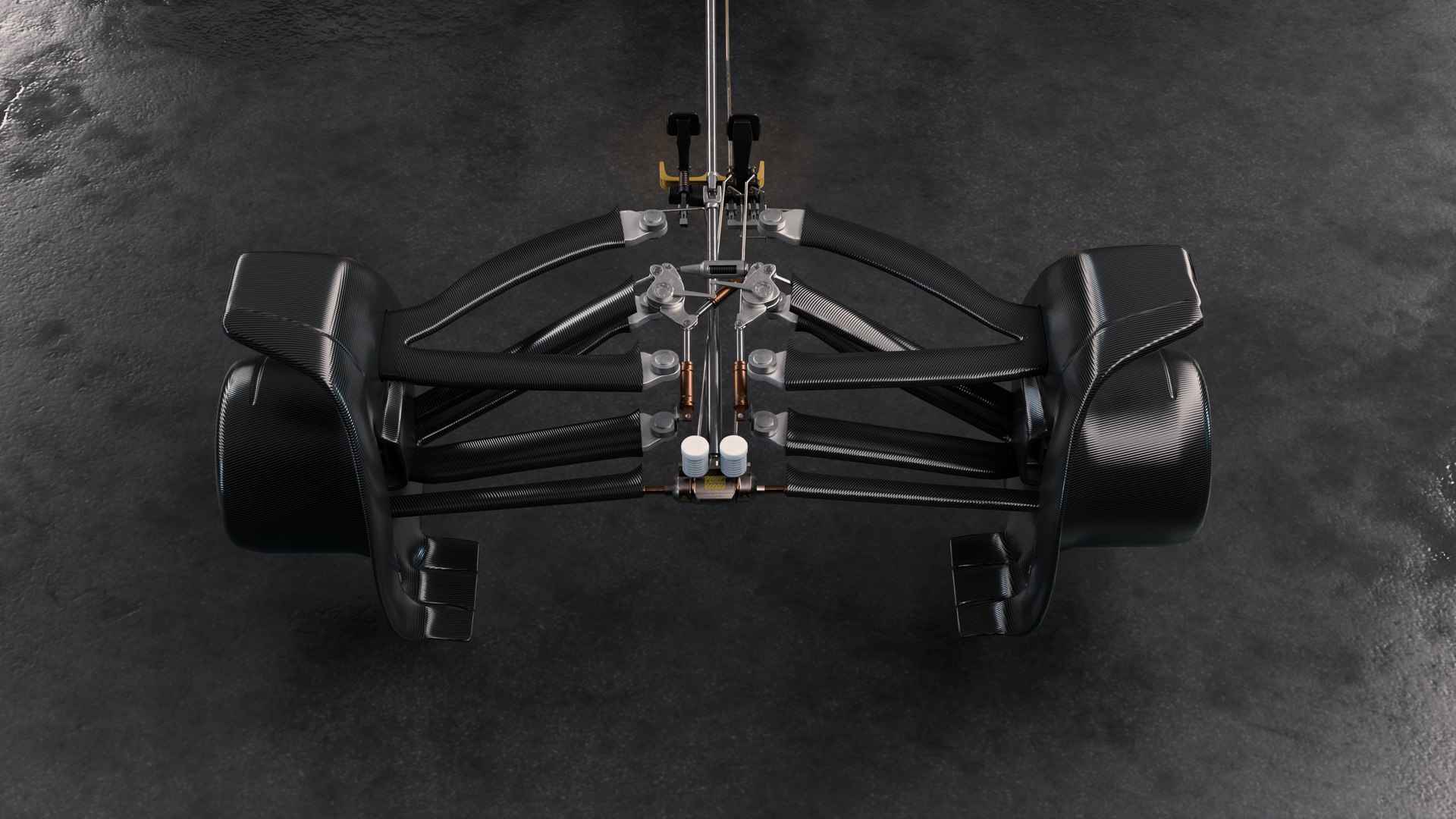 F1 AMR 24 Rigg Maya Model - TurboSquid 2296607