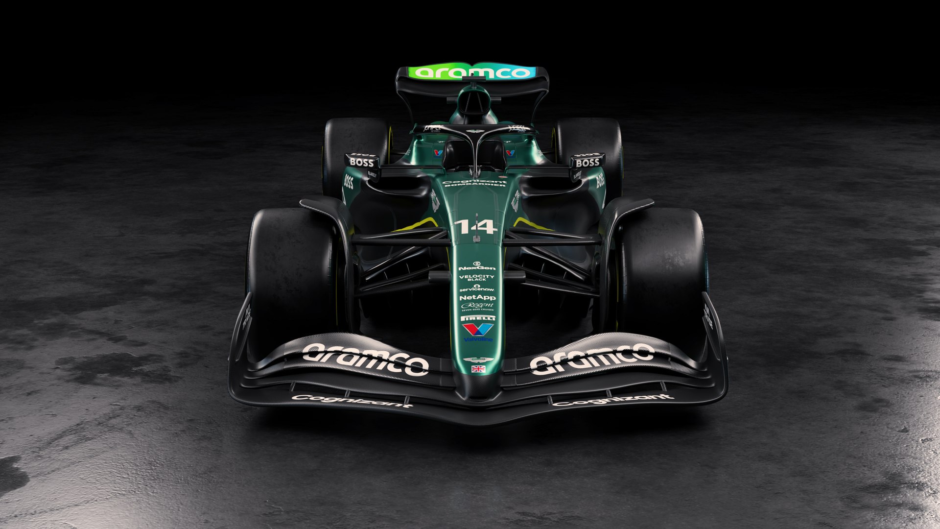 F1 AMR 24 Rigg Maya Model - TurboSquid 2296607