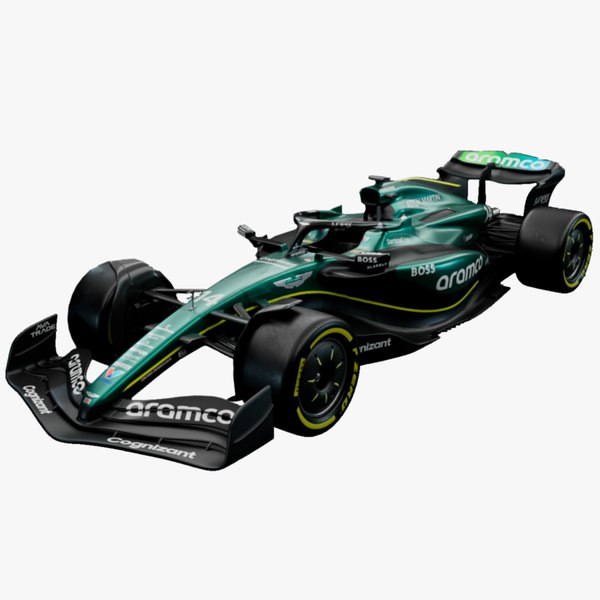 modelo 3d AMR 24 Rigg Maya - TurboSquid 2296607