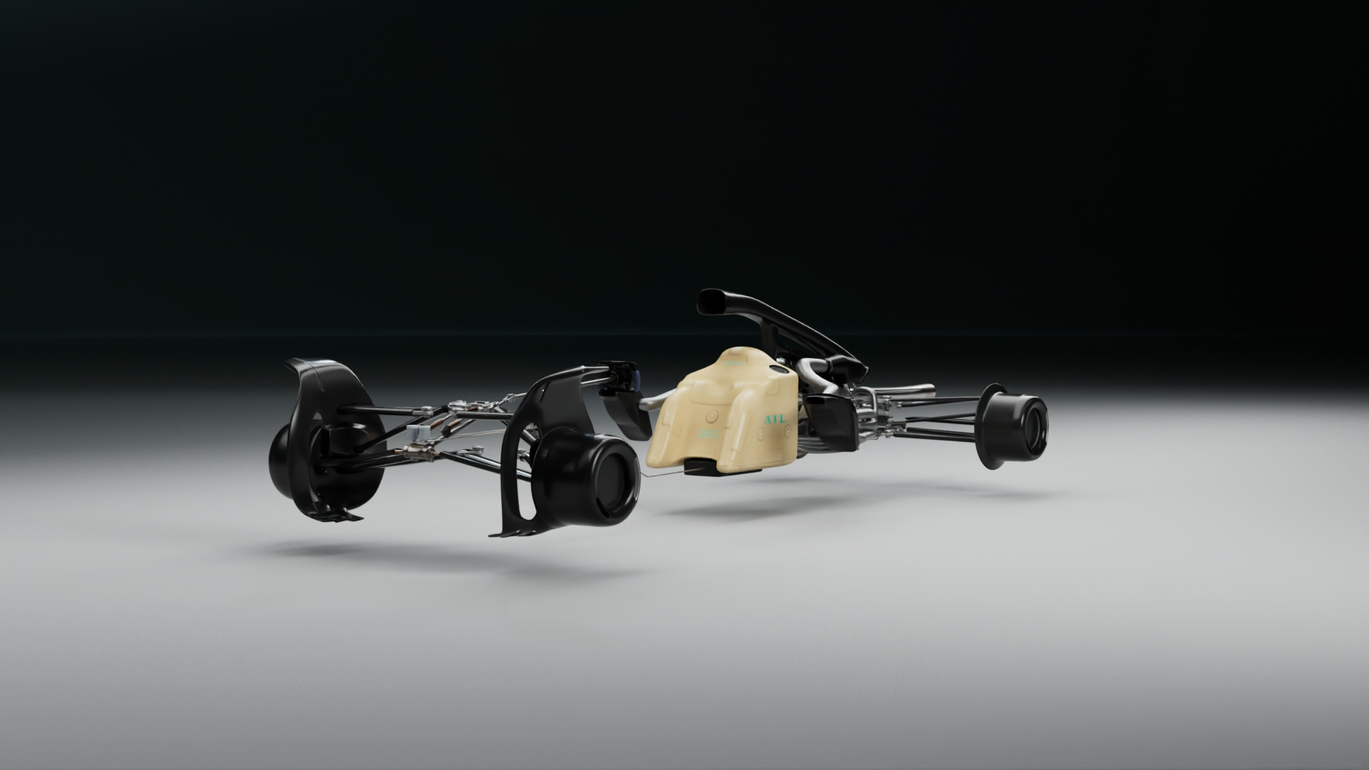 F1 AMR 24 Rigg Maya Model - TurboSquid 2296607