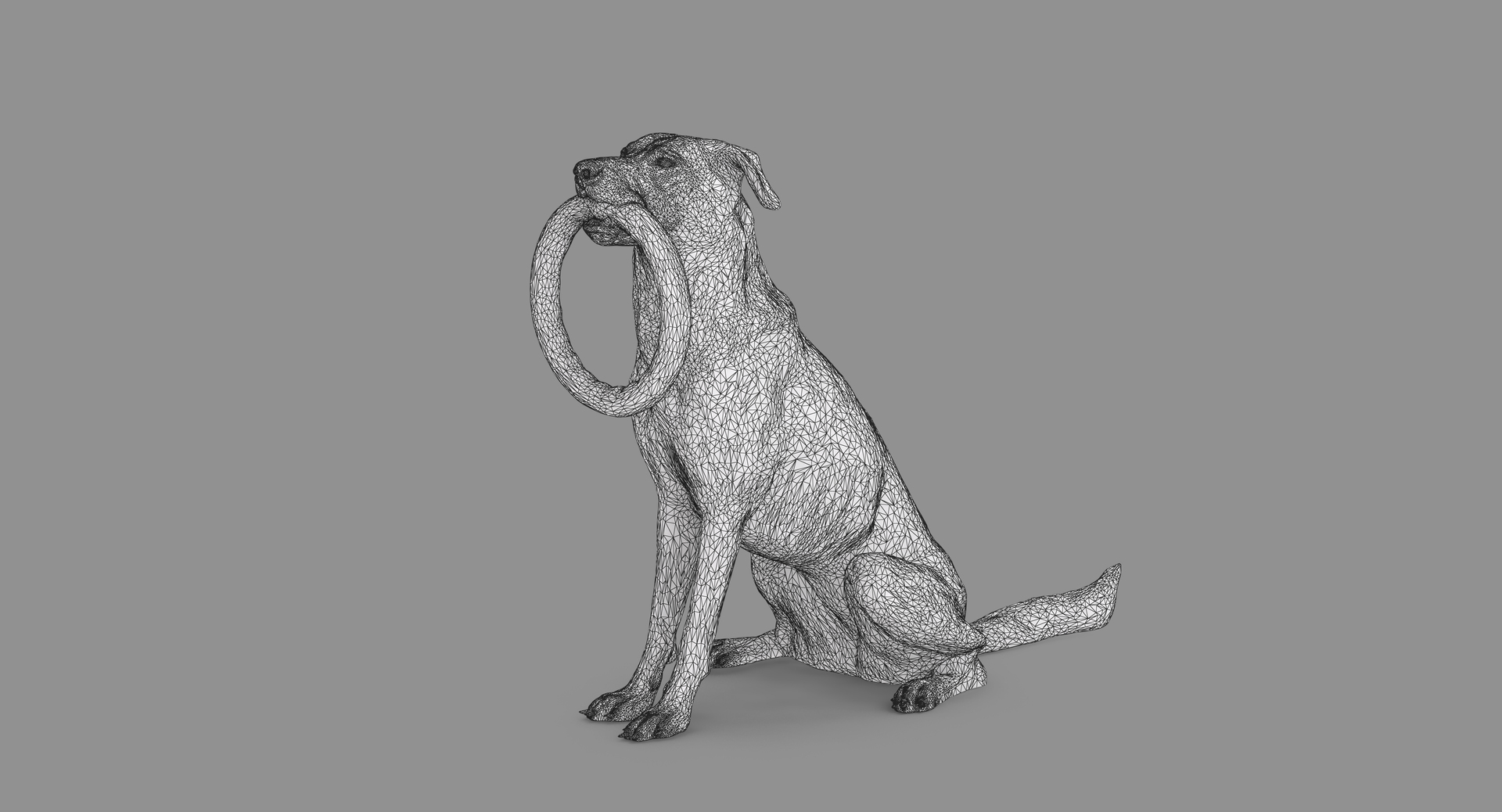 3D human animals dog model - TurboSquid 1369290