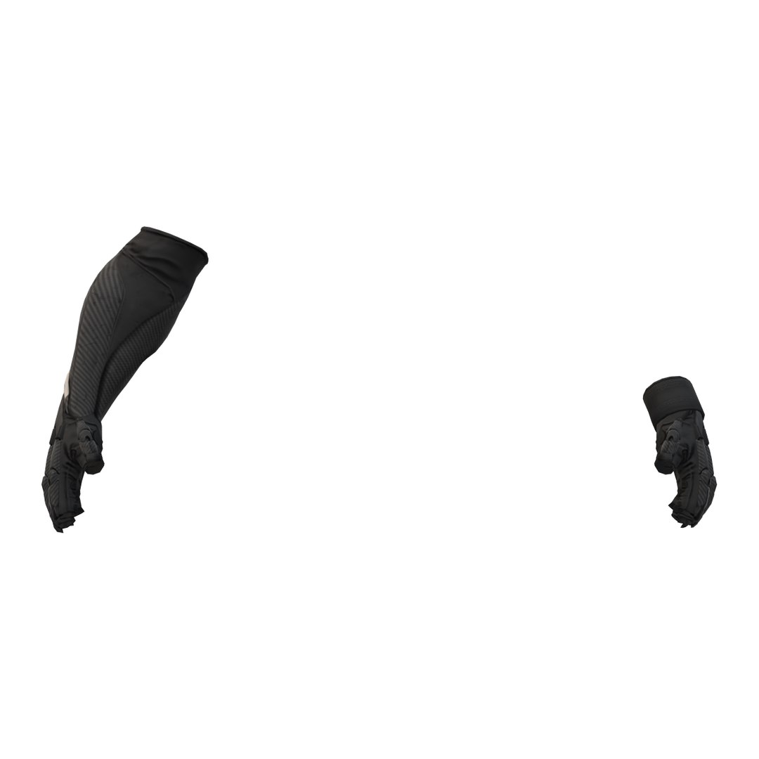 Crackdown Agent Male Gloves 3D Model - TurboSquid 2352076