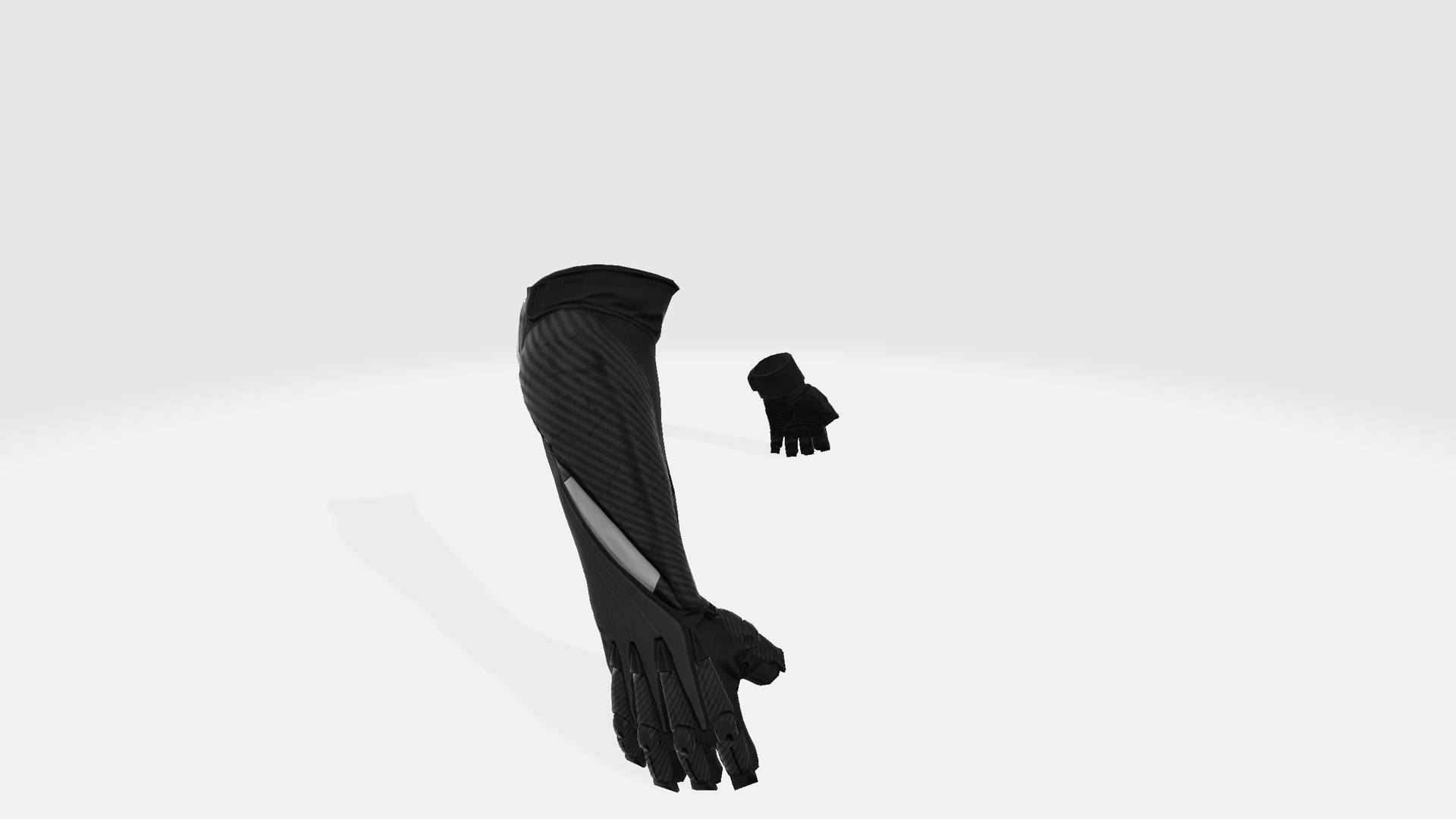 Crackdown Agent Male Gloves 3D Model - TurboSquid 2352076