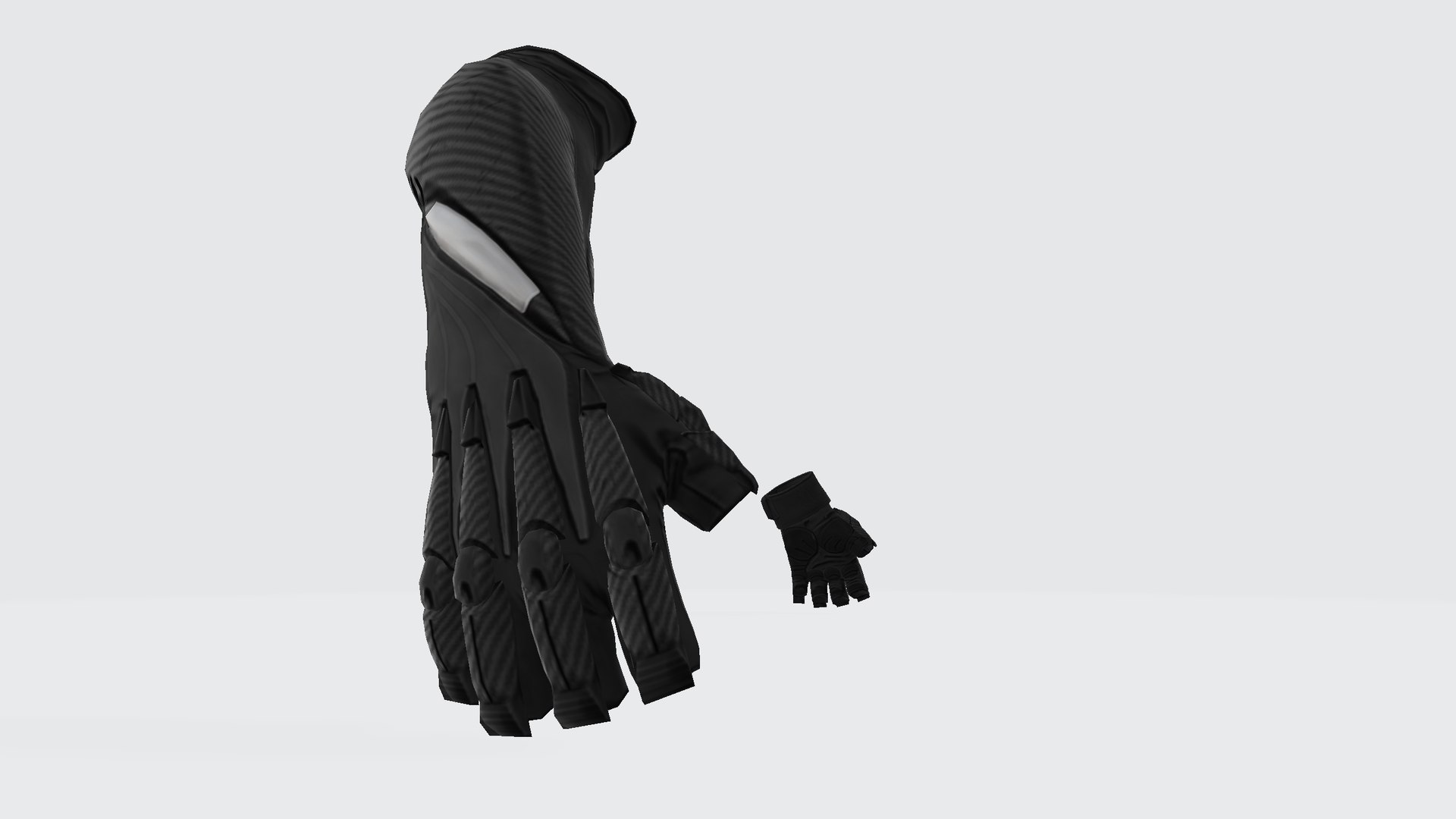 Crackdown Agent Male Gloves 3D Model - TurboSquid 2352076