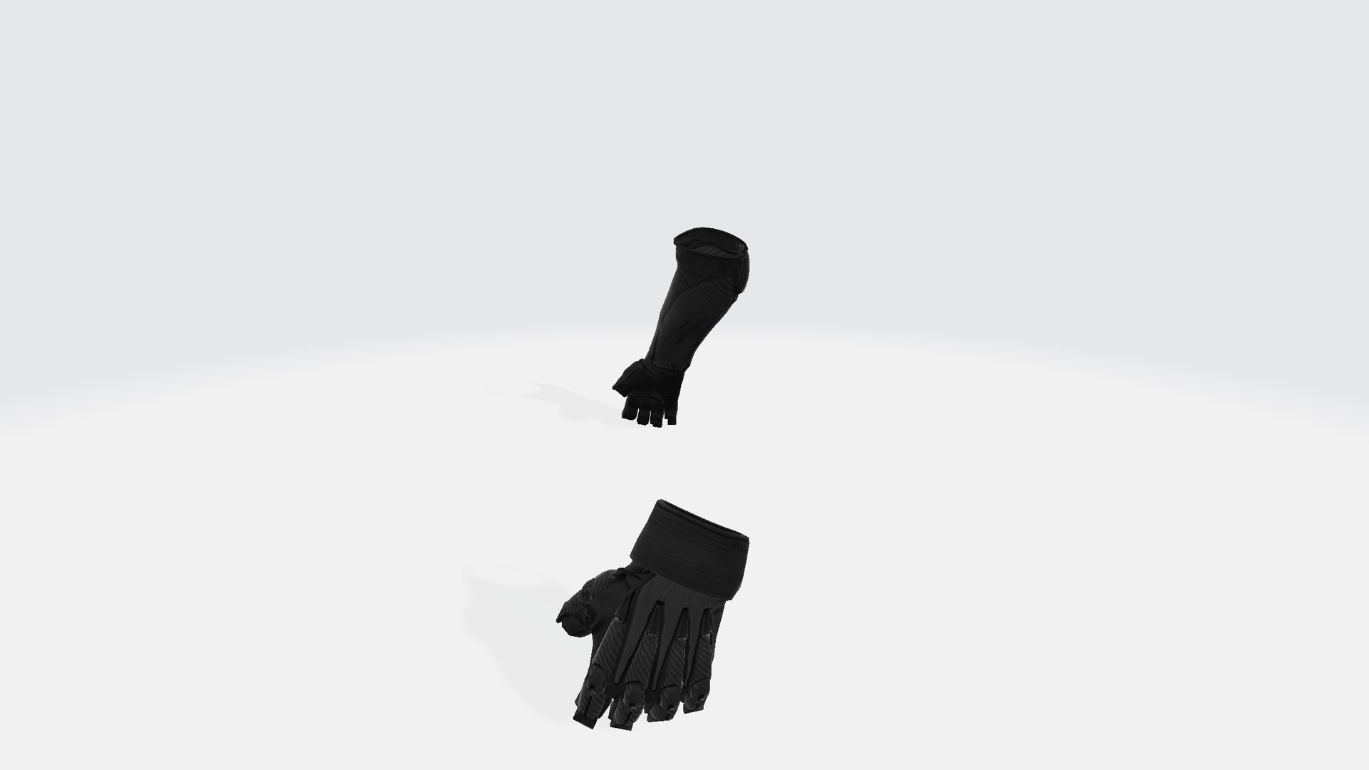 Crackdown Agent Male Gloves 3D Model - TurboSquid 2352076