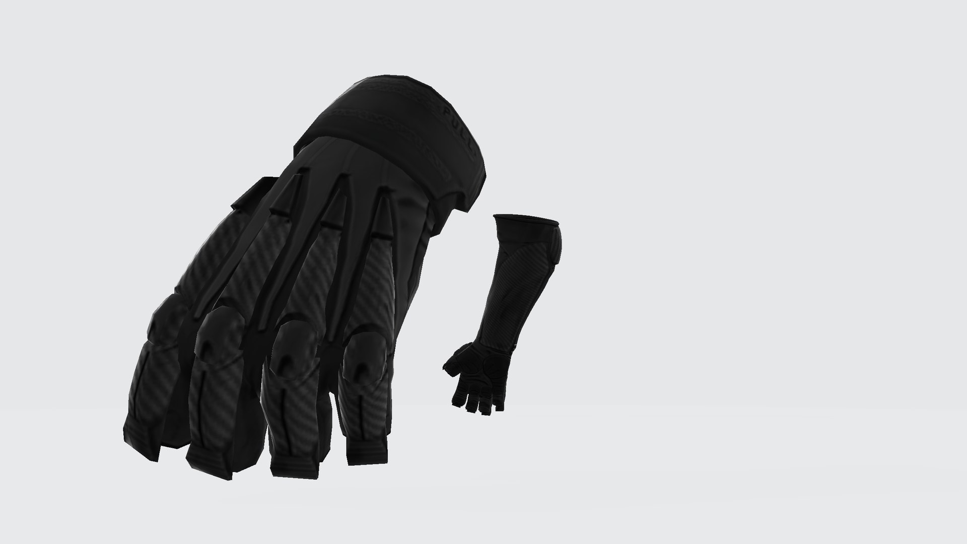 Crackdown Agent Male Gloves 3D Model - TurboSquid 2352076