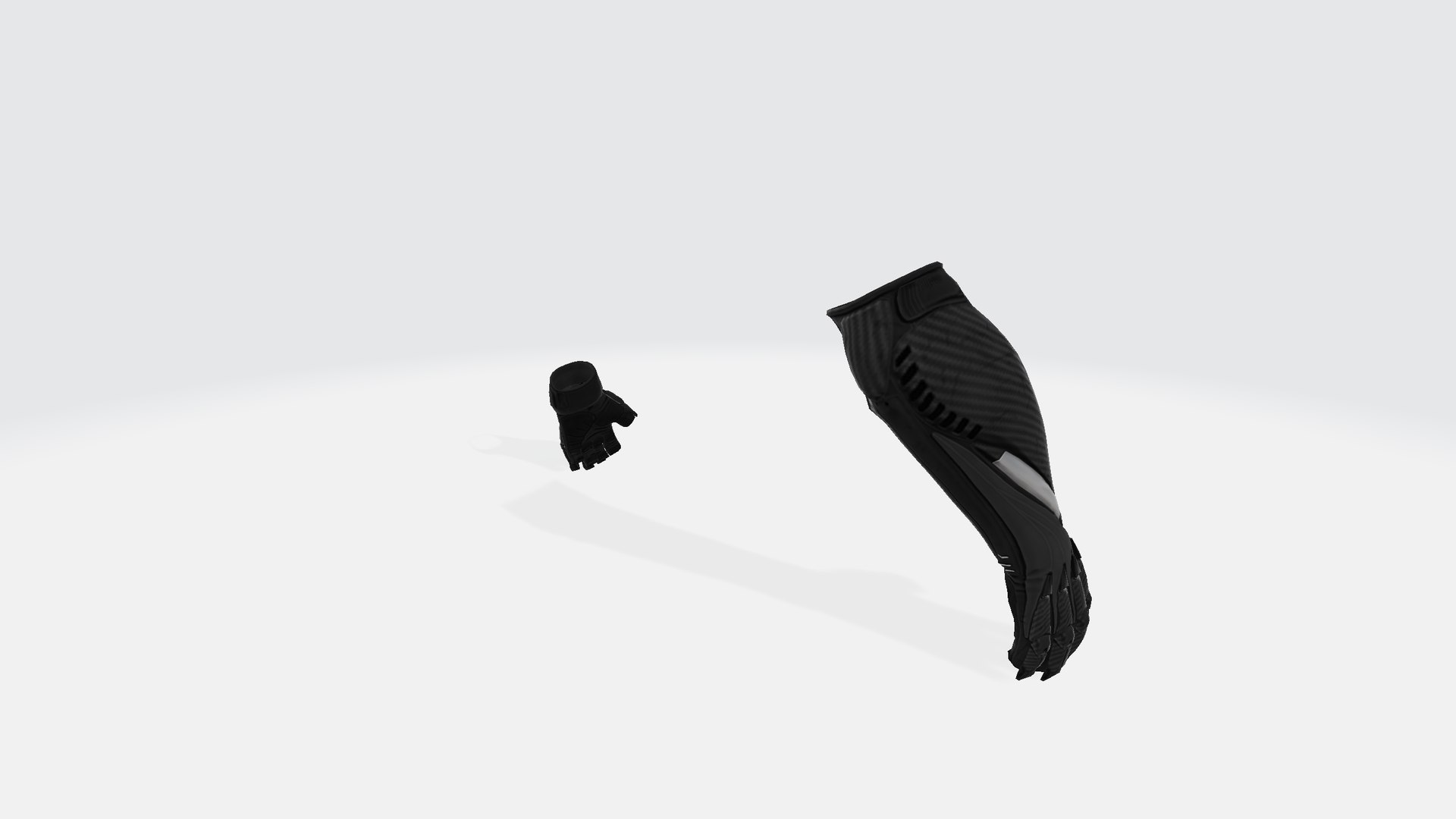 Crackdown Agent Male Gloves 3D Model - TurboSquid 2352076