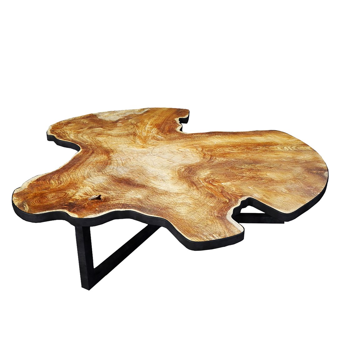 3D Organic Teak Root Table 2 - TurboSquid 2119831
