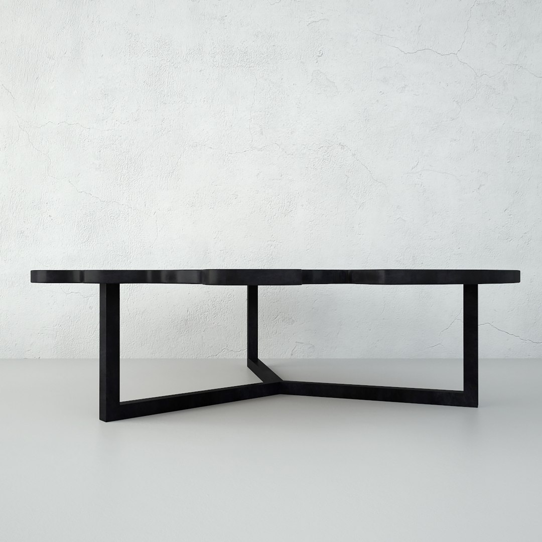 3D Organic Teak Root Table 2 - TurboSquid 2119831