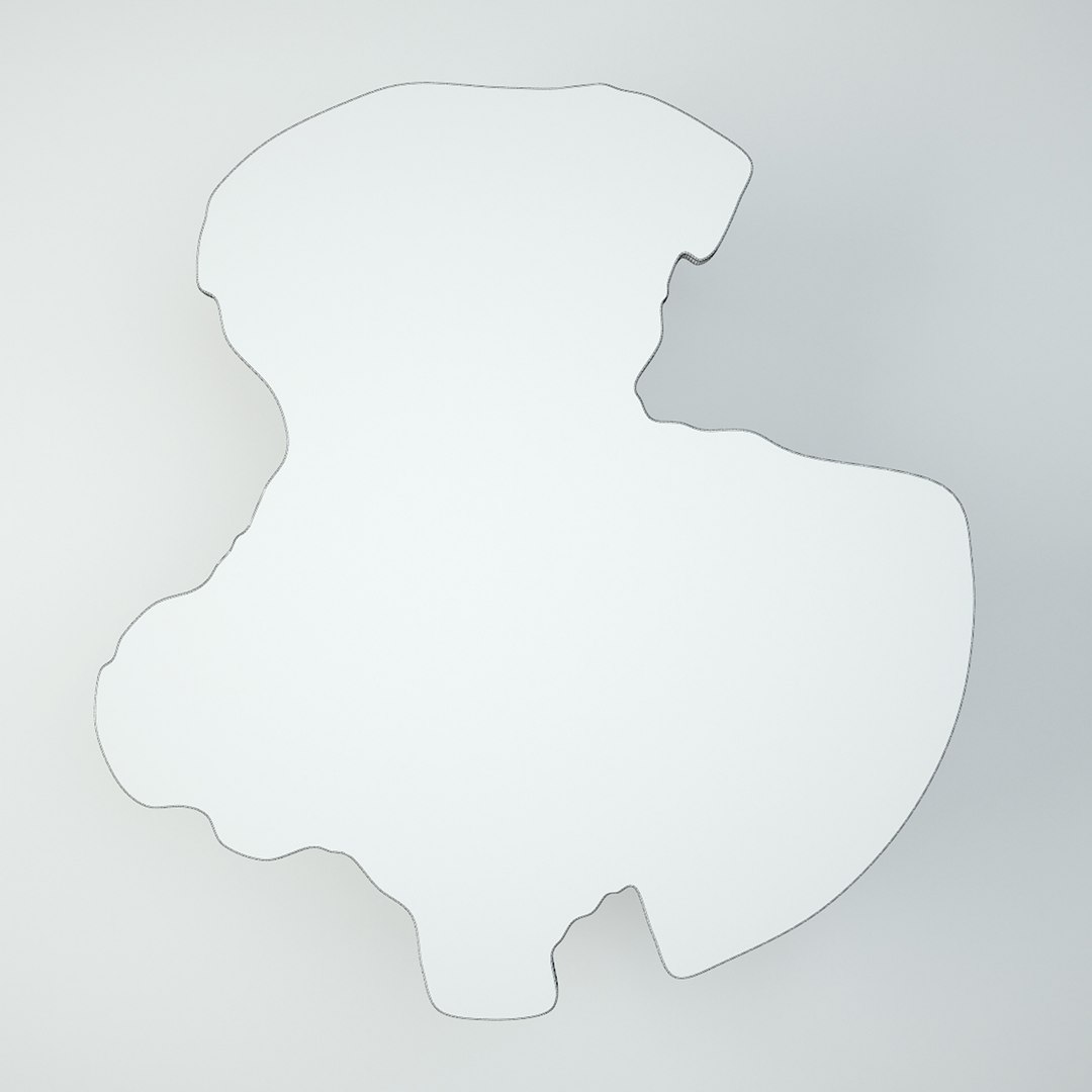 3D Organic Teak Root Table 2 - TurboSquid 2119831