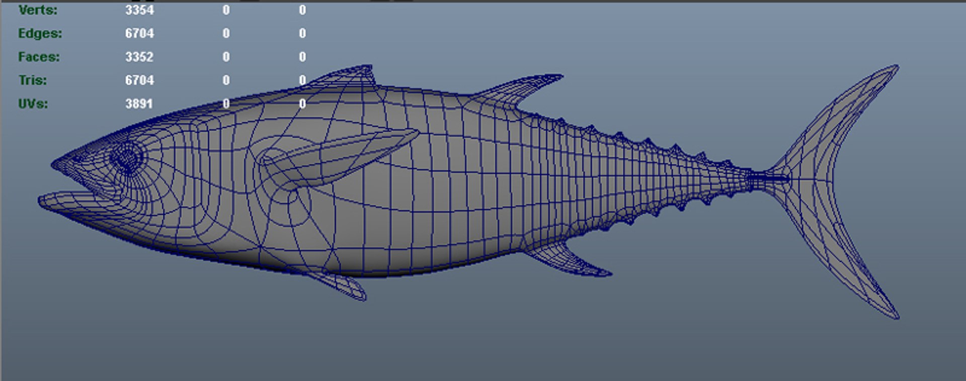 3d Tuna