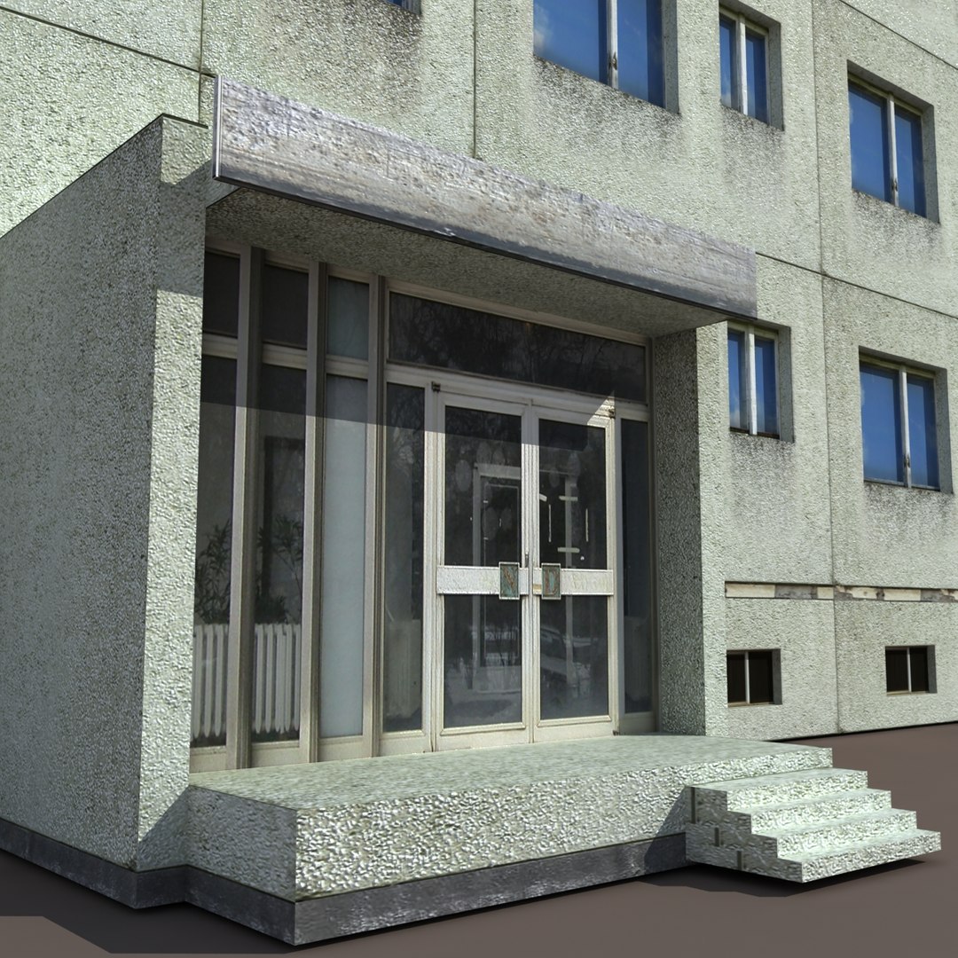 3d Model Residential Building