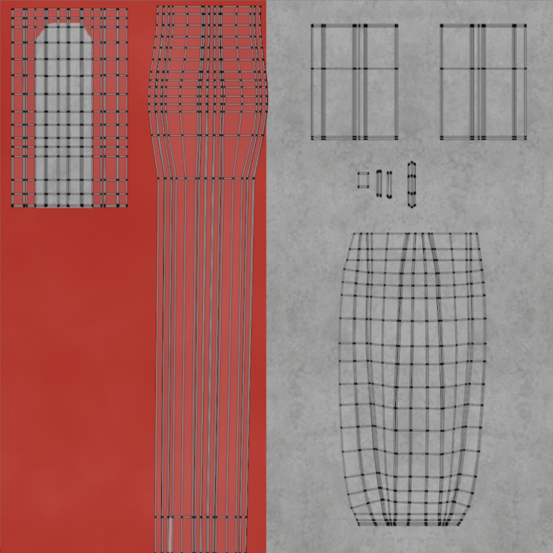 Free 3D Red Crowbar Model - TurboSquid 2342802