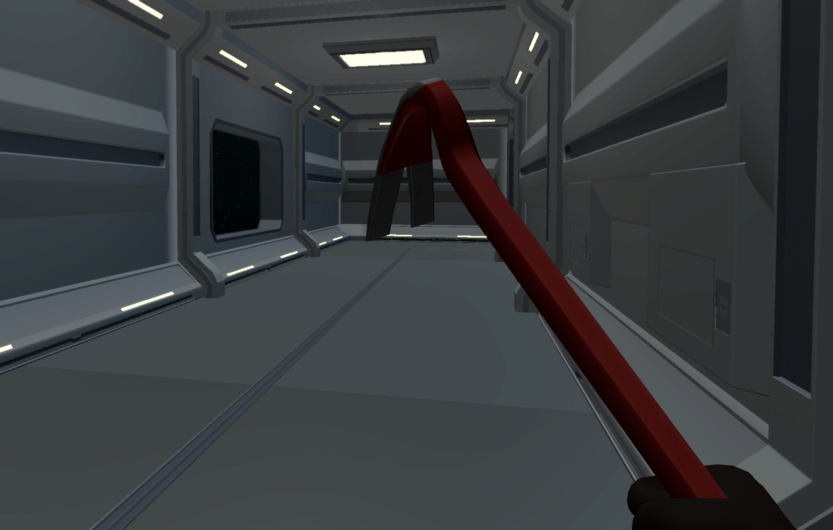 Free 3D Red Crowbar Model - TurboSquid 2342802