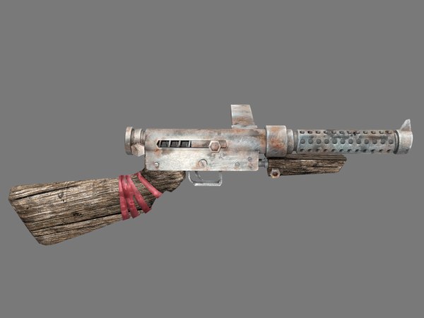 Firearms Fallout 3D Models for Download | TurboSquid