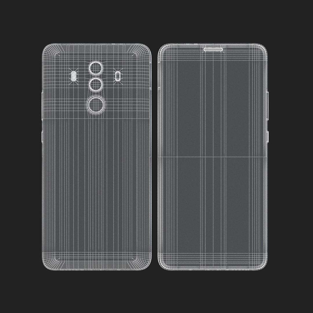 Smartphones 2 Design 3D Model - TurboSquid 1217424