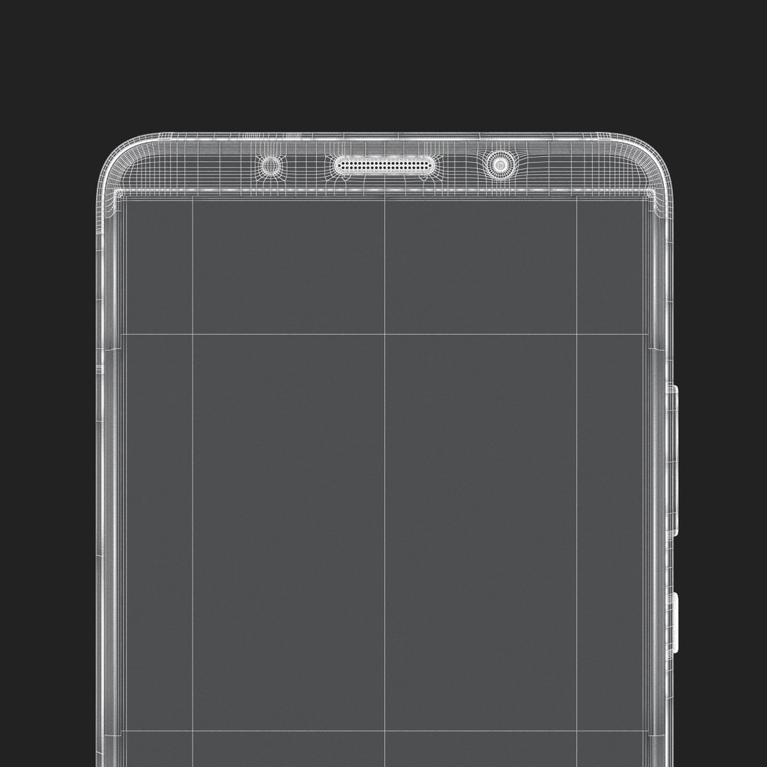 Smartphones 2 Design 3D Model - TurboSquid 1217424
