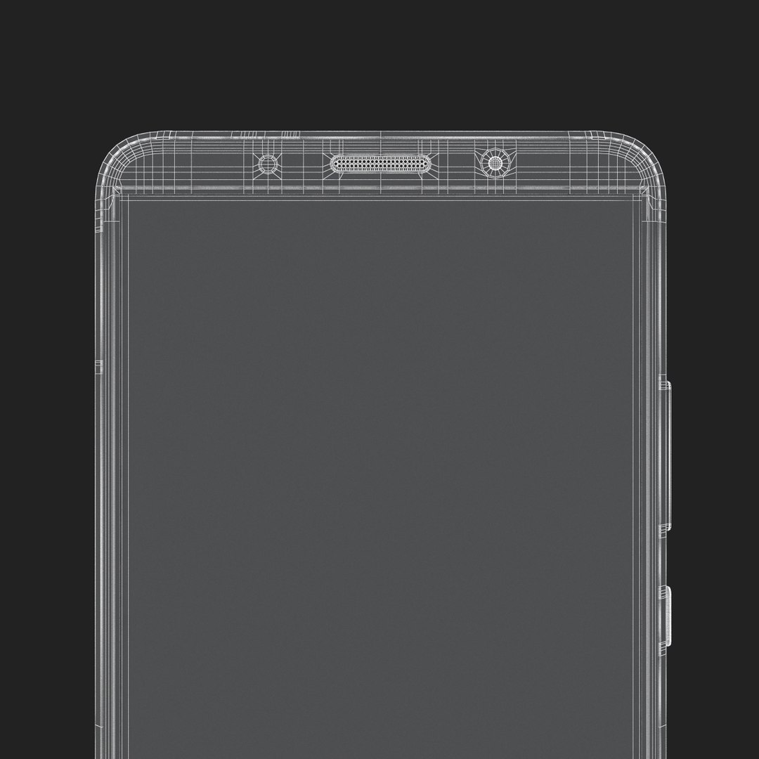 Smartphones 2 Design 3D Model - TurboSquid 1217424