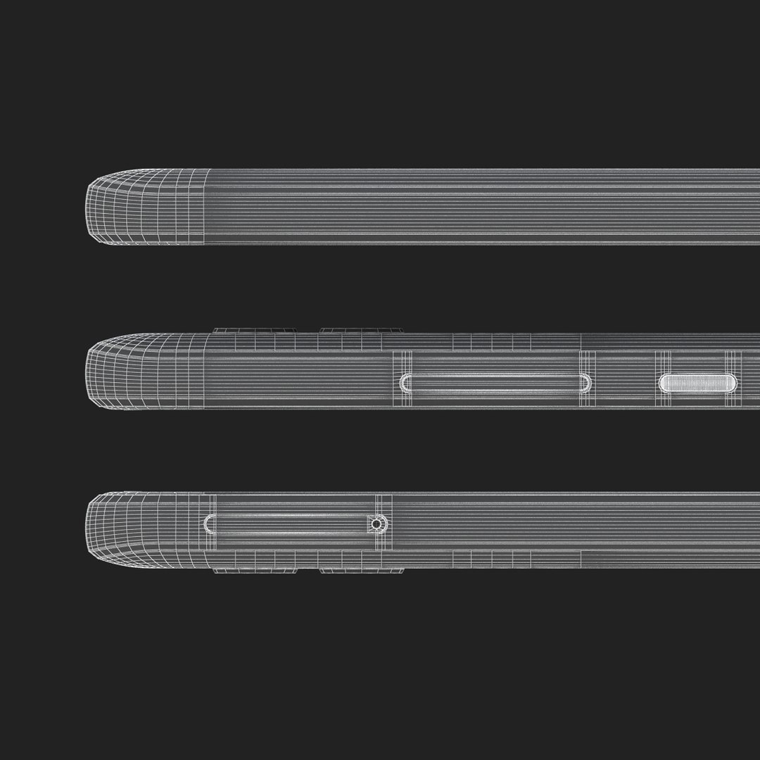 Smartphones 2 design 3D model - TurboSquid 1217424