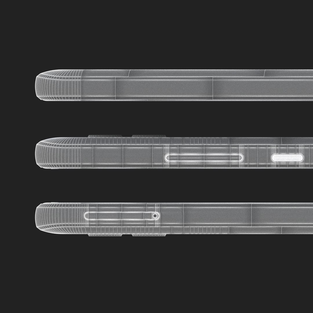 Smartphones 2 design 3D model - TurboSquid 1217424