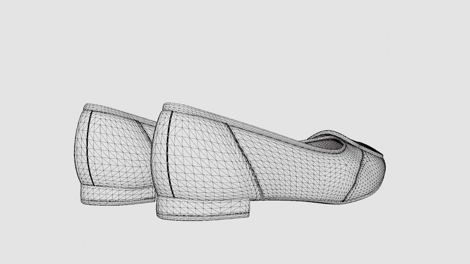 Ladies Shoes 3D Model - TurboSquid 2342391