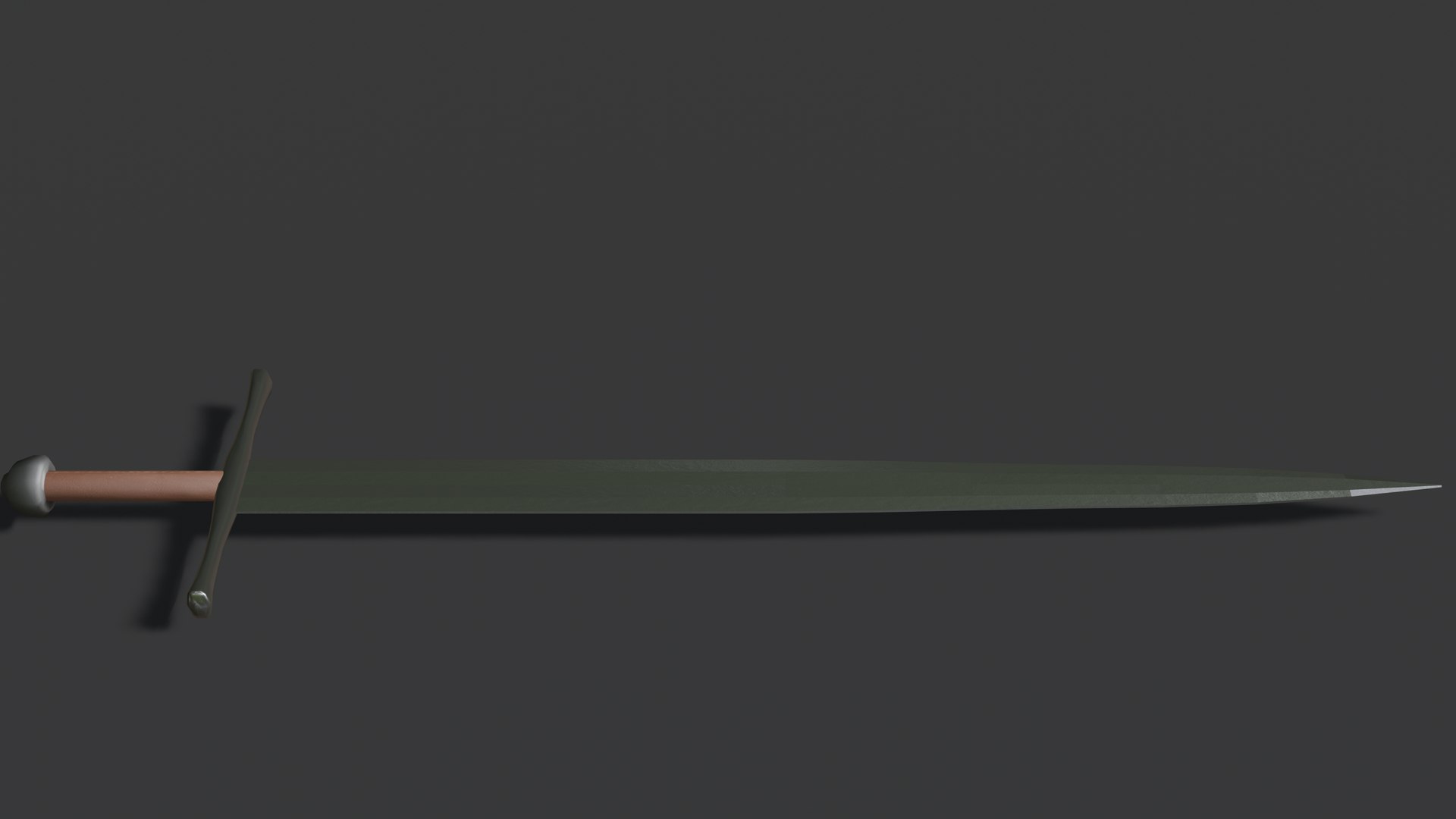 3D Medieval Sword Model - TurboSquid 1625107