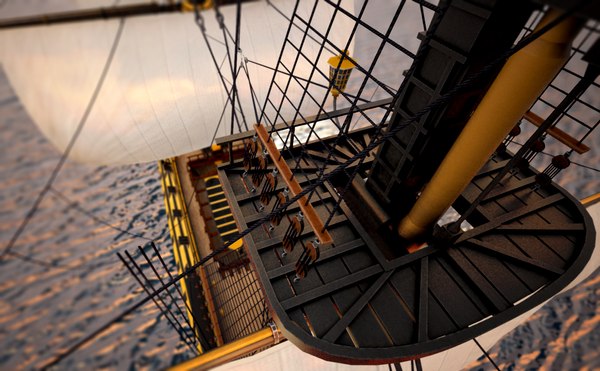 modelo 3d HMS VICTORIA PRO - TurboSquid 2163987